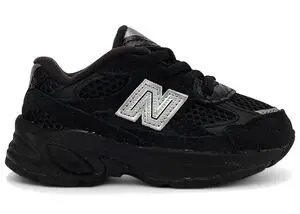 NEW BALANCE 2010 Bungee Lace Dtlr Carbon - Black