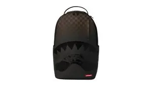 SPRAYGROUND Checkered Shark Face Backpack