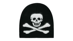 PALACE Too Hairy Flag Nein Beanie - Pirate