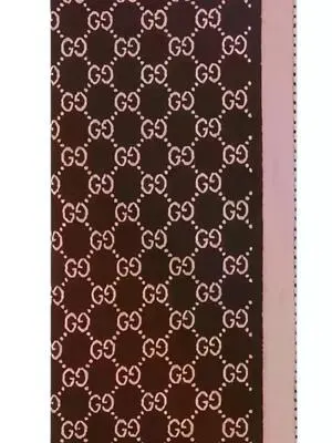 Gucci Gg Supreme Fringed Scarf