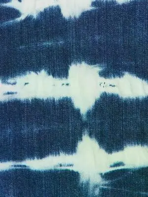 Stella McCartney Tie-dye V-neck Top
