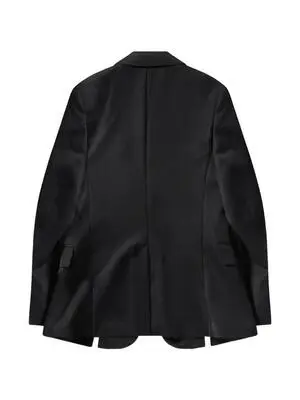 Simone Rocha Grommet Eyelet-embellished Cut-out Jacket