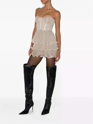 Elisabetta Franchi Cowhide Boots