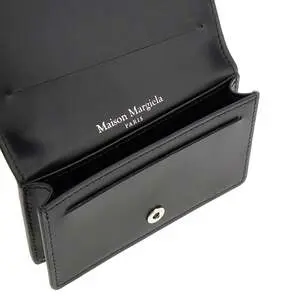 MAISON MARGIELA Four Stitches Leather Cardholder