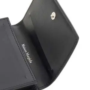 MAISON MARGIELA Four Stitches Leather Cardholder