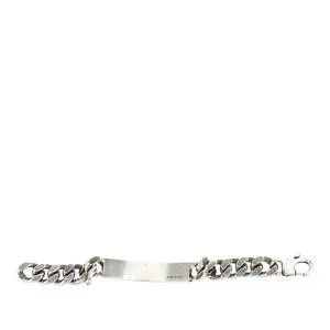 MAISON MARGIELA Logo Plate Bracelet