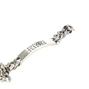 MAISON MARGIELA Logo Plate Bracelet