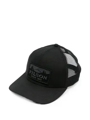 Filson Hat Mesh Cap "logger - Black
