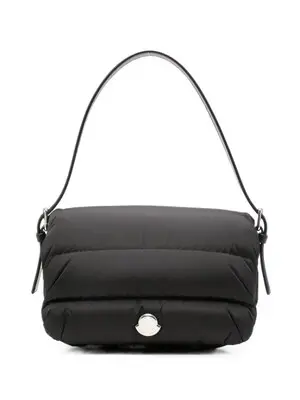 Moncler Shoulder Bag Polyamide "caradoc Baguette - Black