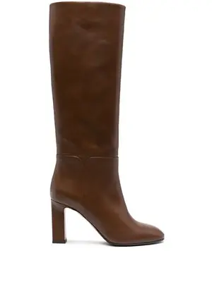 AQUAZZURA Boots High Heel "sellier - Brown
