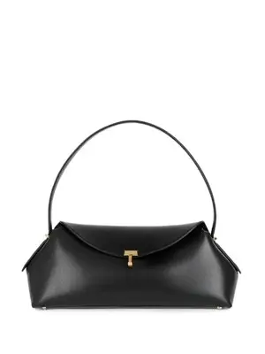 TOTEME Shoulder Bag Leather "t-lock - Black