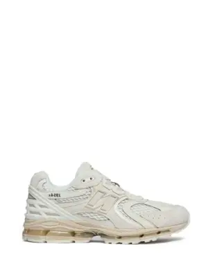 NEW BALANCE New Balance Pigskin Mesh Athletic Sneakers Gray