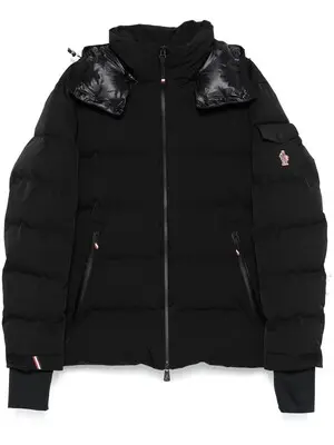 Moncler Montegetech Down Jacket - Black
