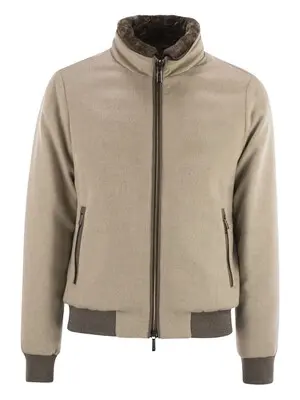 MOORER Bellati Ls9 Bomber Jacket