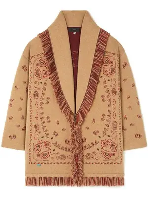 Alanui Bandana Jacquard Cardigan - Multi