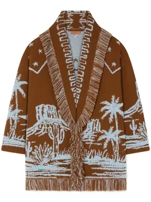 Alanui Cardigan Canyon Spirit - Multi