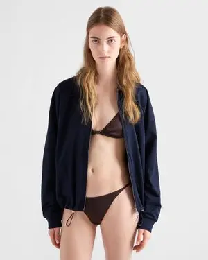Prada Interlock Knit Bikini Bottom