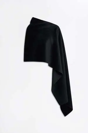 Scanlan Theodore Soft Cape Scarf - Black