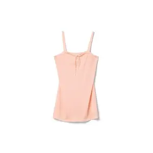 Miu Miu Silk Mini-dress - Peach