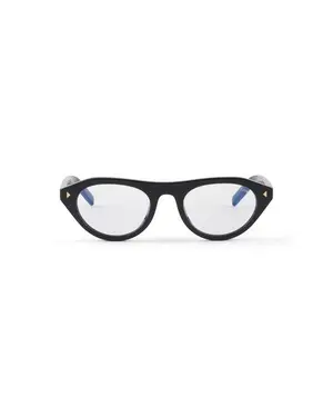 Prada Sunglasses With The Iconic Metal Plaque - Lenses
