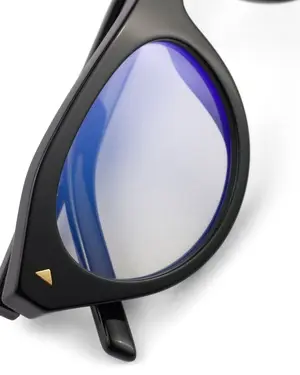 Prada Sunglasses With The Iconic Metal Plaque