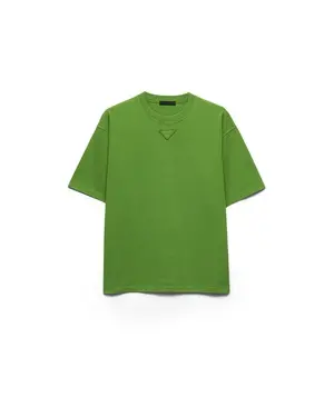 Prada Cotton T-shirt - Green