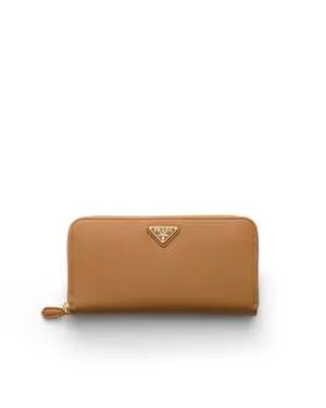 Prada Large Saffiano Leather Wallet