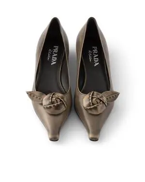 Prada Leather Ballerinas