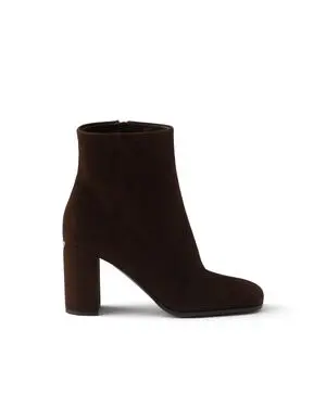 Prada Suede Booties