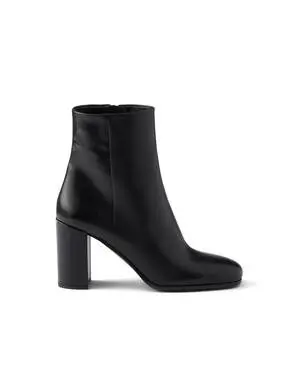 Prada Leather Booties