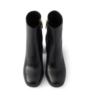 Prada Leather Booties