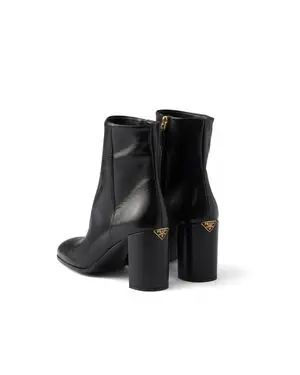 Prada Leather Booties