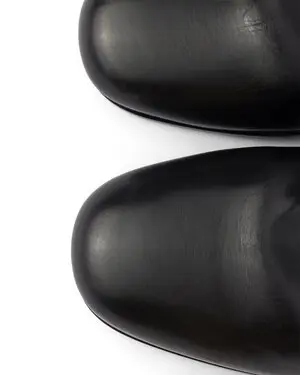 Prada Leather Booties