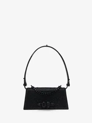 Alexander Mcqueen Gold Tone Mini Bags