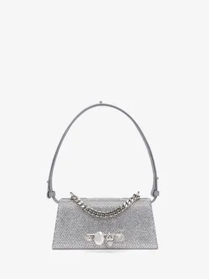 Alexander McQueen Jewelled Mini Bag