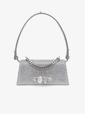Alexander McQueen Jewelled Mini Bag
