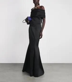 Solace London Corseted Alta Gown
