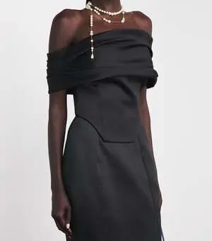 Solace London Corseted Alta Gown