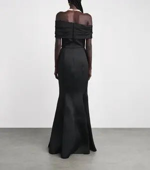 Solace London Corseted Alta Gown