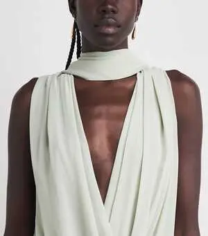 DE LA VALI Maxi Dress
