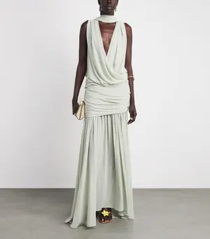 DE LA VALI Maxi Dress