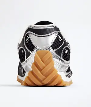 Bottega Veneta Orbit Sneaker - Black/silver