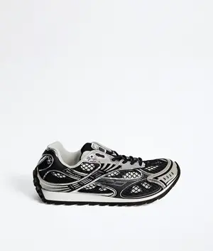 Bottega Veneta Orbit Sneaker Black/silver