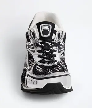 Bottega Veneta Orbit Sneaker - Black/silver