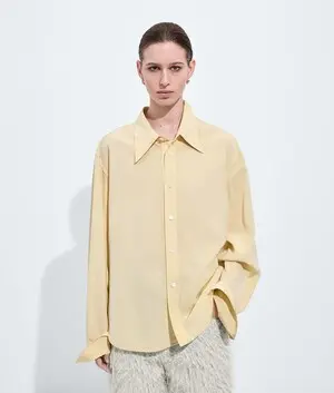 Bottega Veneta Silk And Viscose Toile Shirt - Solstice