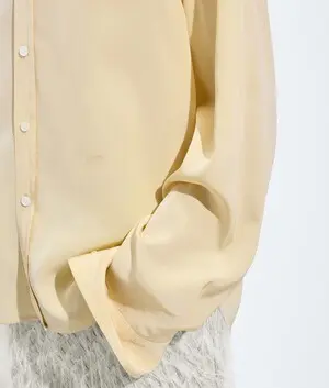 Bottega Veneta Silk And Viscose Toile Shirt - Solstice