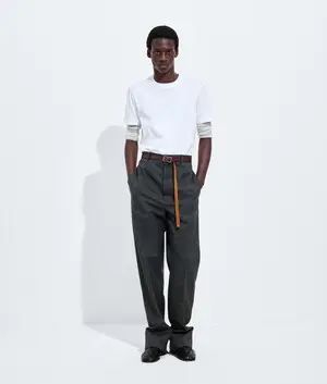 Bottega Veneta Cotton Jersey T-shirt - White