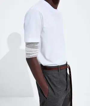 Bottega Veneta Cotton Jersey T-shirt
