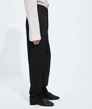 Bottega Veneta Wool Grain De Poudre Pants