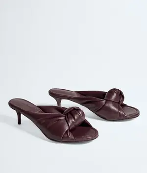 Bottega Veneta Cherry Mule